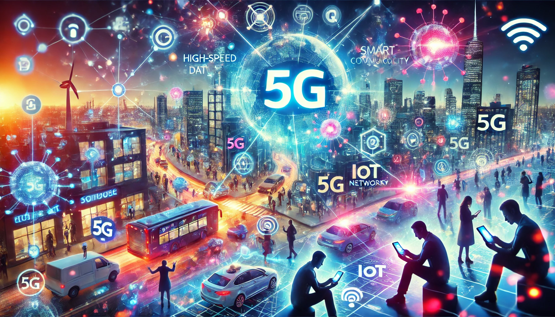 5G connectivity - ITS PRODIGY